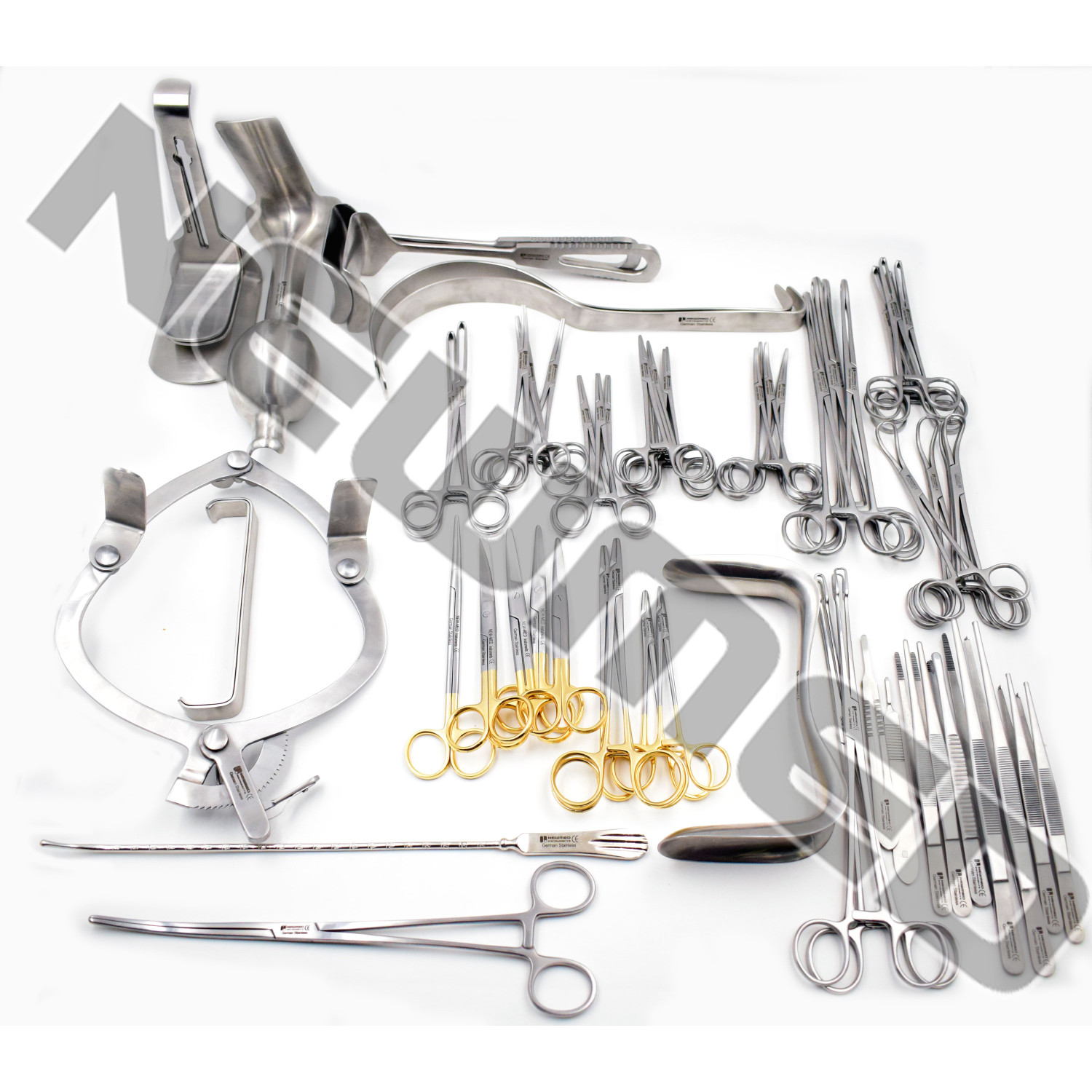 Vaginal Surgery Instruments - Vaginal Hysterectomy Set | New Med Instruments